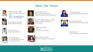 CLinical Research Office at Ponce Health Sciences Foundation/Ponce ...