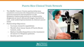 CLinical Research Office at Ponce Health Sciences Foundation/Ponce ...