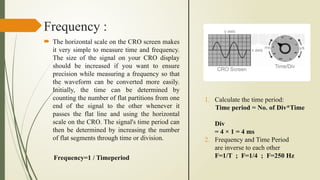 Description of Cathode ray oscilloscope.pptx