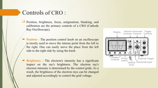 Description of Cathode ray oscilloscope.pptx