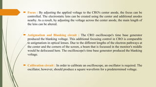 Description of Cathode ray oscilloscope.pptx