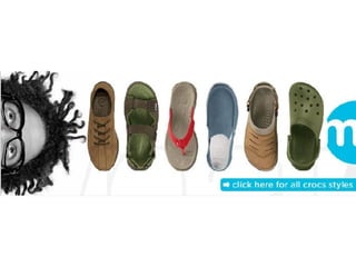 Crocs Crossmedia | PPT