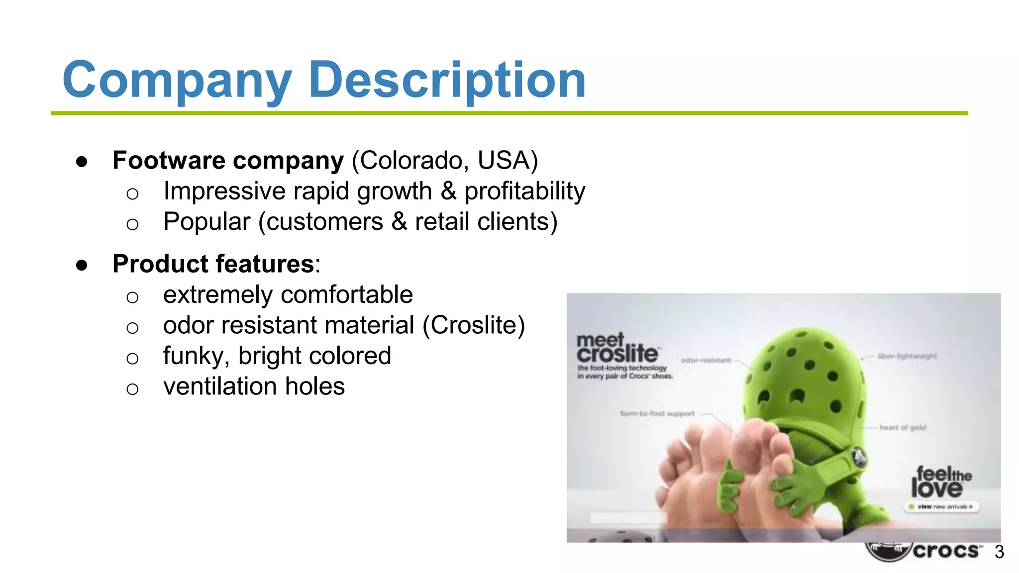 Crocs Case study | PPTX