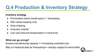 Crocs Case study | PPTX