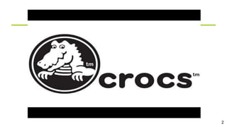 Crocs Case study | PPTX