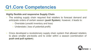 Crocs Case study | PPTX