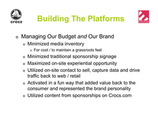 Crocs portfolio compressed | PPT
