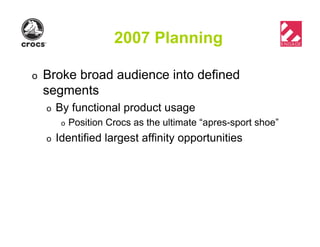 Crocs portfolio compressed | PPT