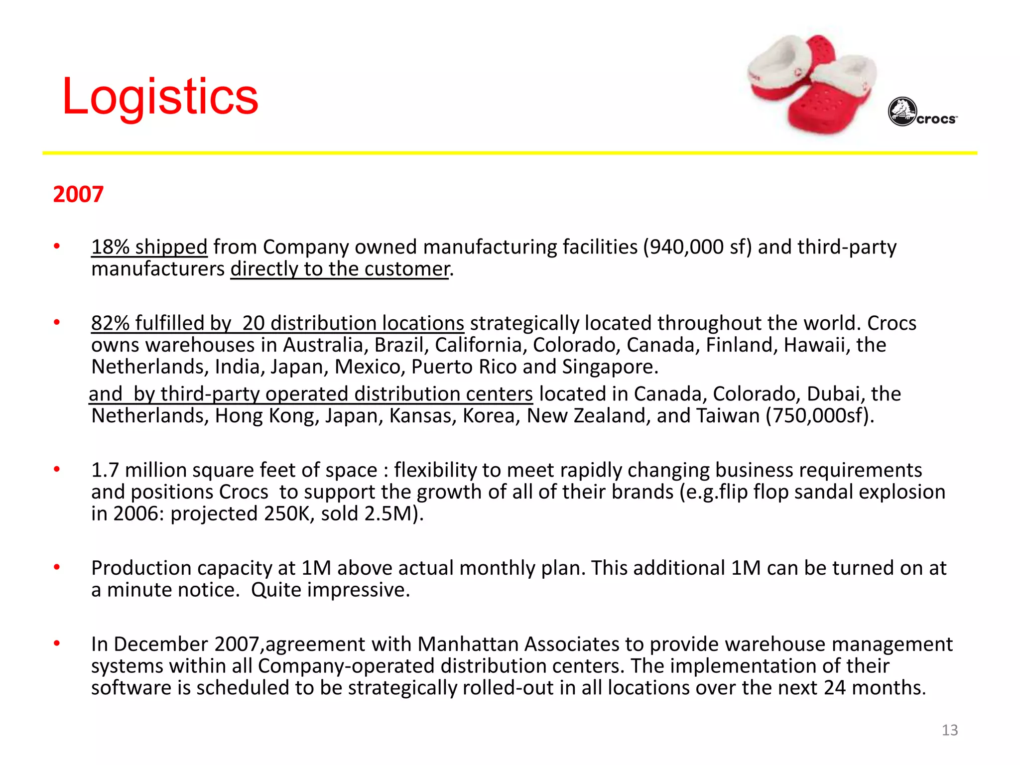 Crocs - with 2010 update | PPTX