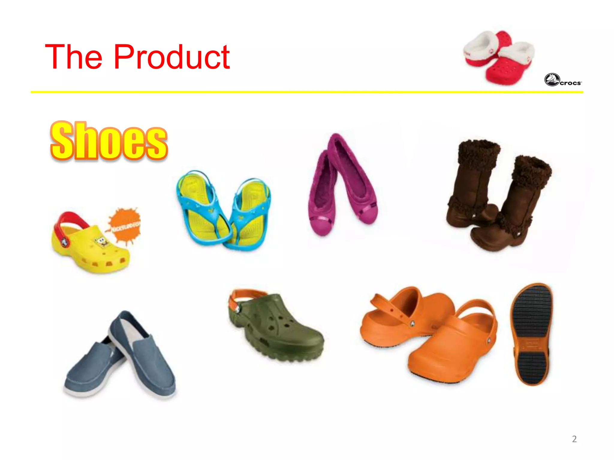 Crocs - with 2010 update | PPTX