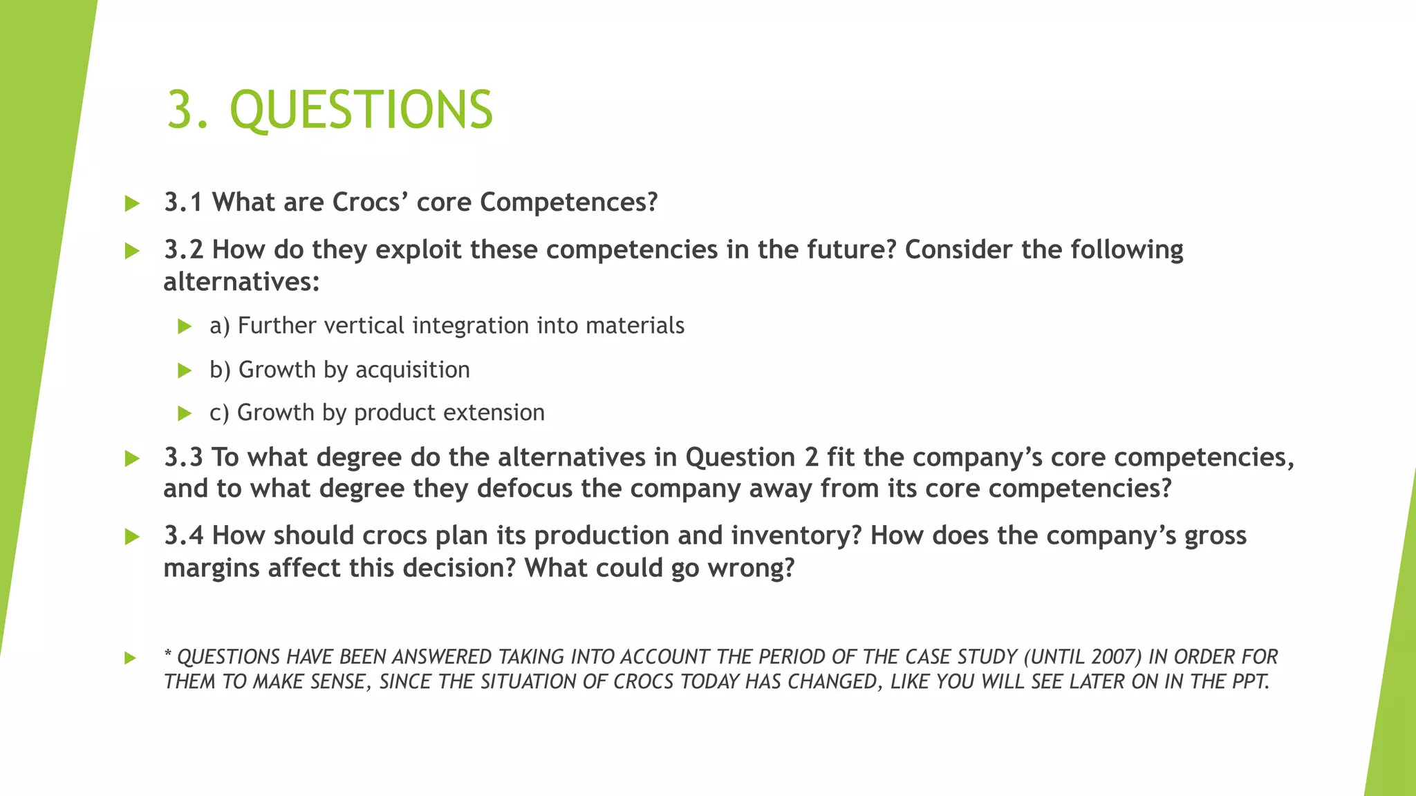 Crocs Marketing Strategy: Rise & Fall | PDF