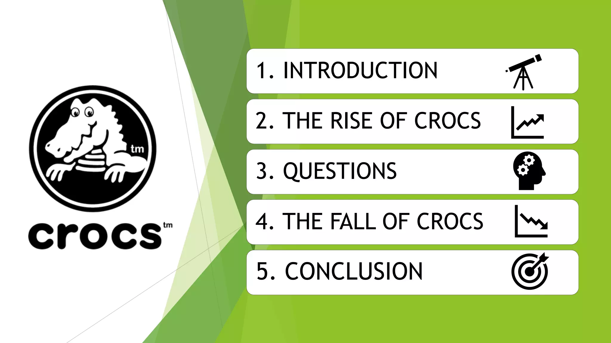 Crocs Marketing Strategy: Rise & Fall | PDF