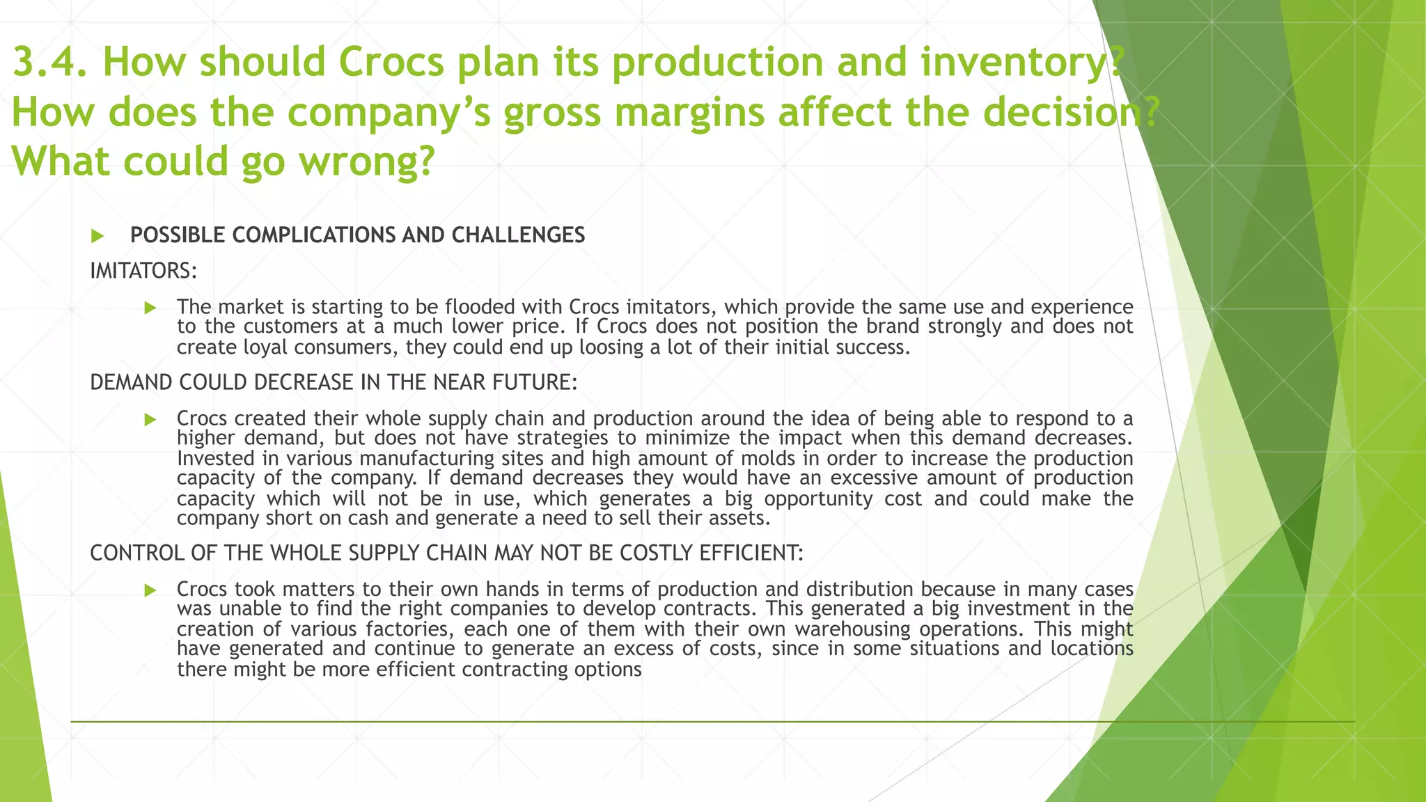 Crocs Marketing Strategy: Rise & Fall | PDF