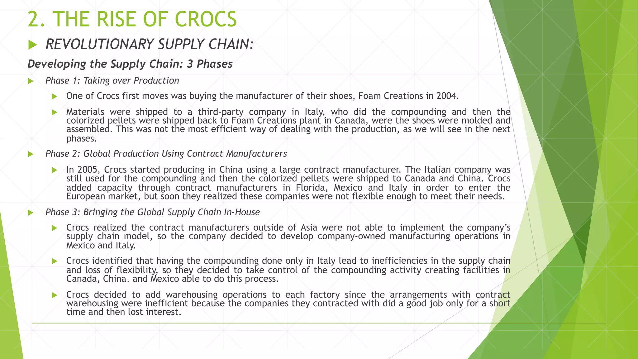 Crocs Marketing Strategy: Rise & Fall | PDF
