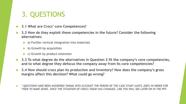 Crocs Marketing Strategy: Rise & Fall | PDF | Business Accounting ...