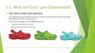 Crocs Marketing Strategy: Rise & Fall | PDF