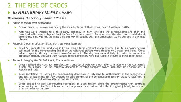 Crocs Marketing Strategy: Rise & Fall | PDF | Business Accounting ...