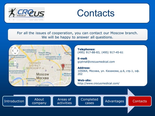 Crocus medical bv | PPT