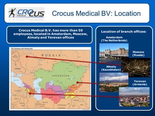 Crocus medical bv | PPT