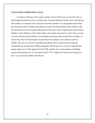 Crogenic rocket engine | PDF