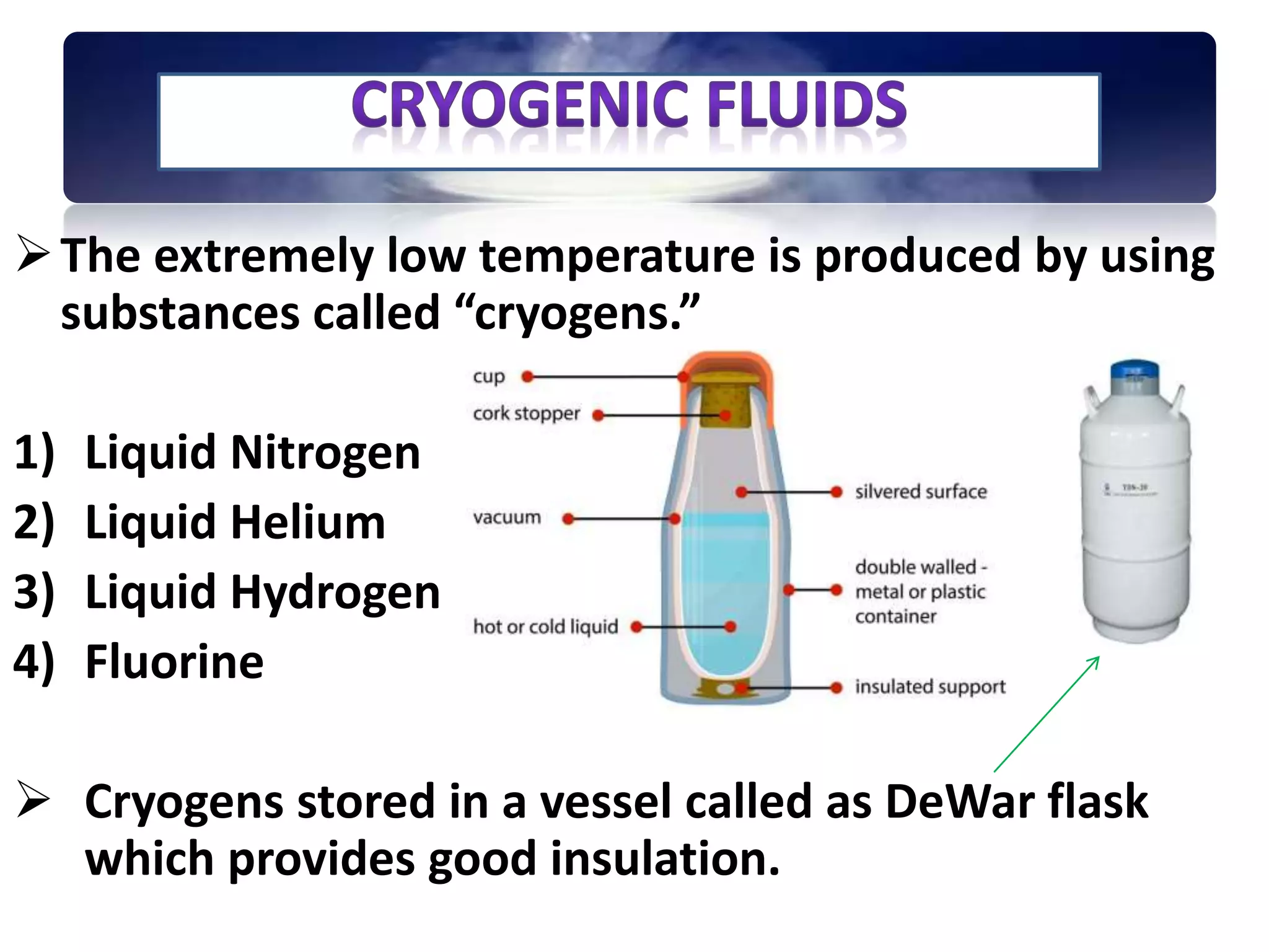 Cryogenics and its future | PPT