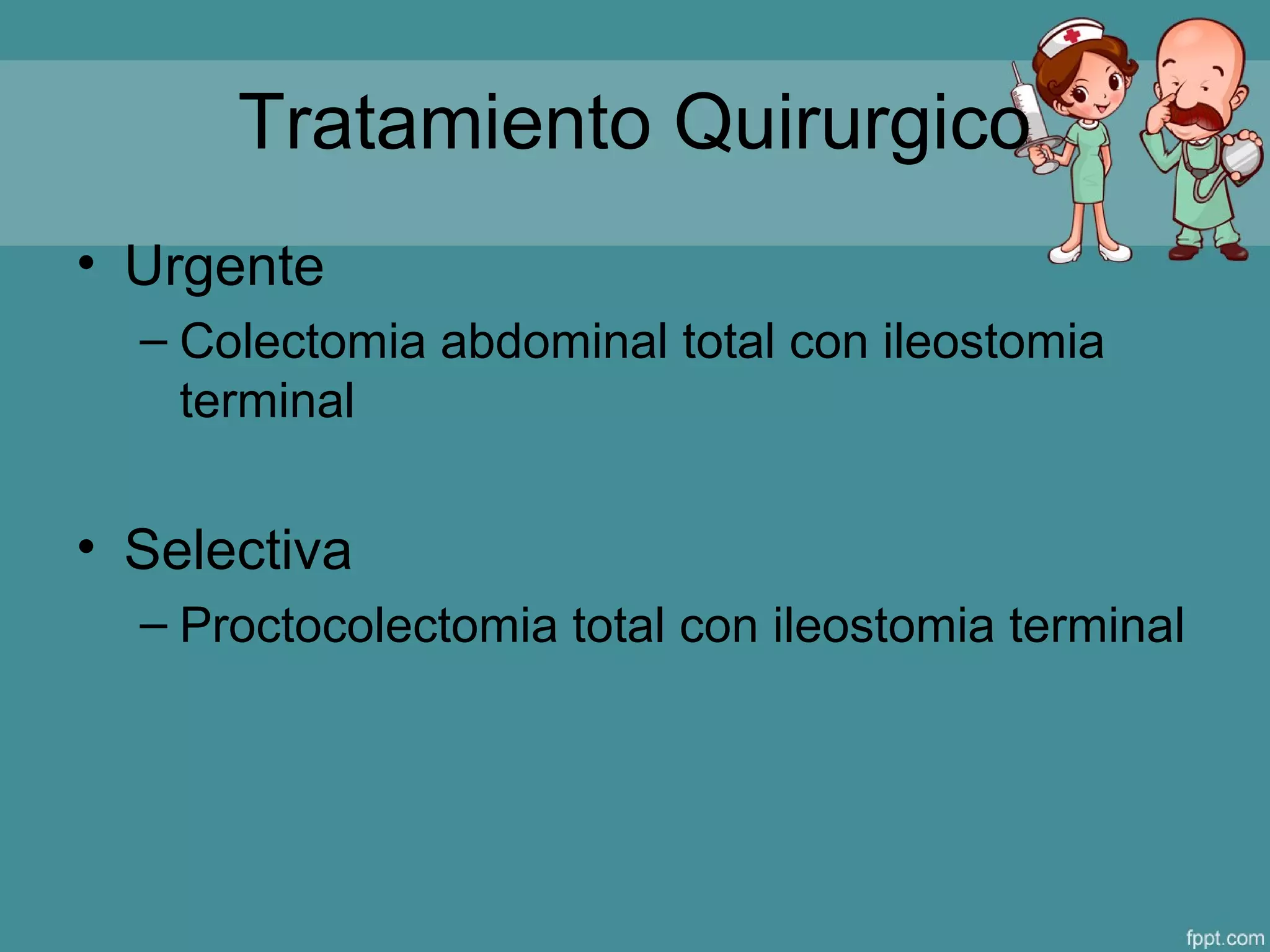 Enfermedad Intestinal Inflamatoria (CUCI Y CROHN) | PPT