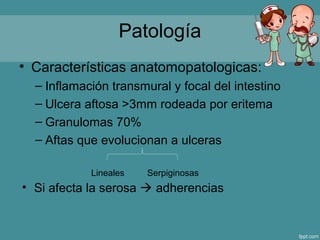 Enfermedad Intestinal Inflamatoria (CUCI Y CROHN) | PPT
