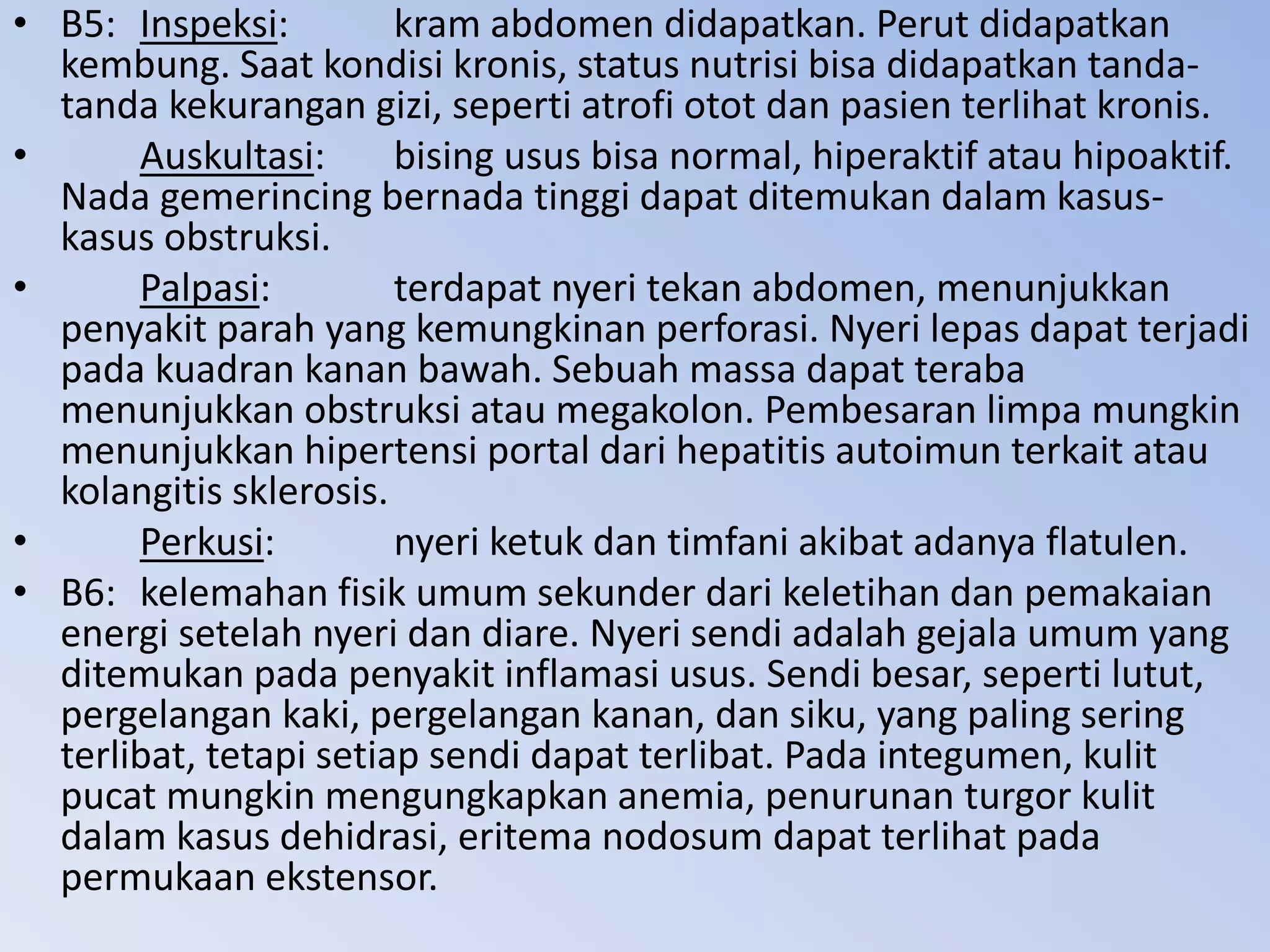 Crohn dan kolitis ulseratif | PPTX