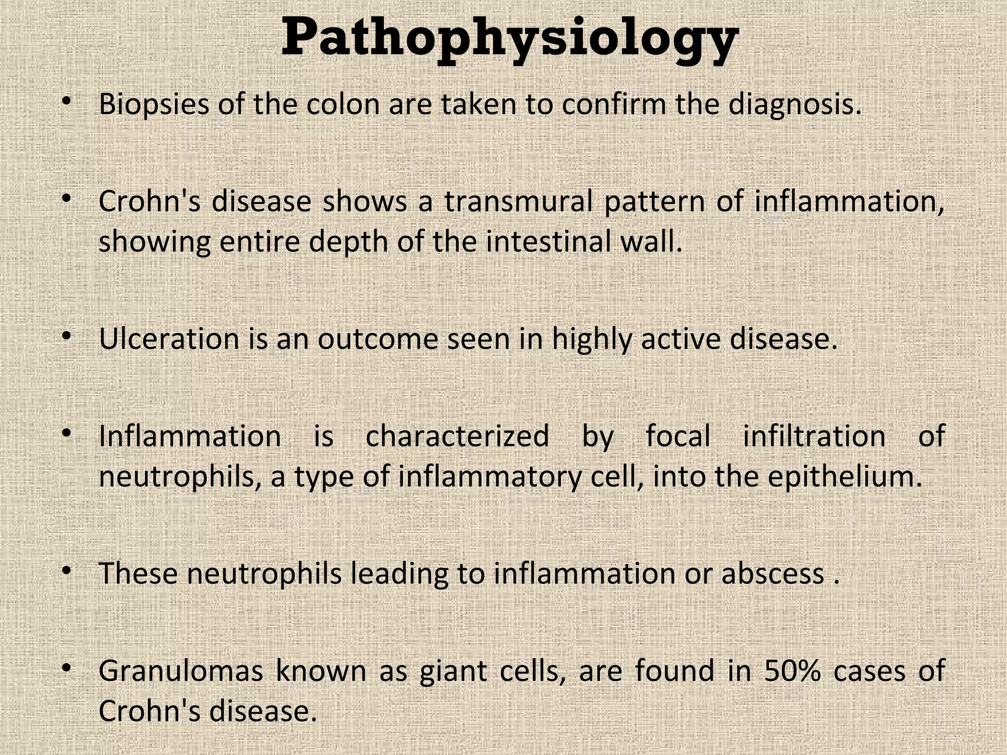 Crohn\'s disease | PPT