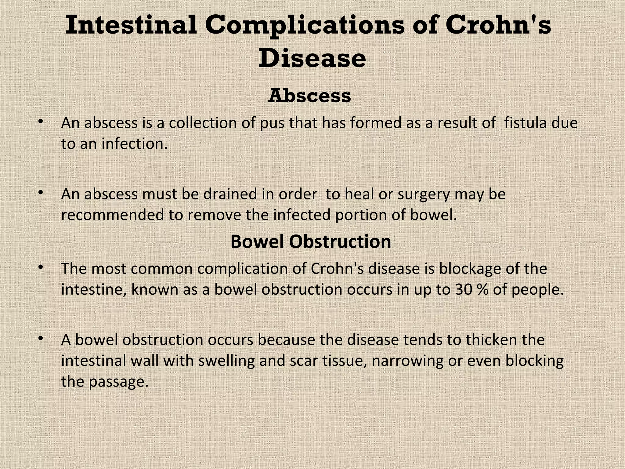 Crohn\'s disease | PPT
