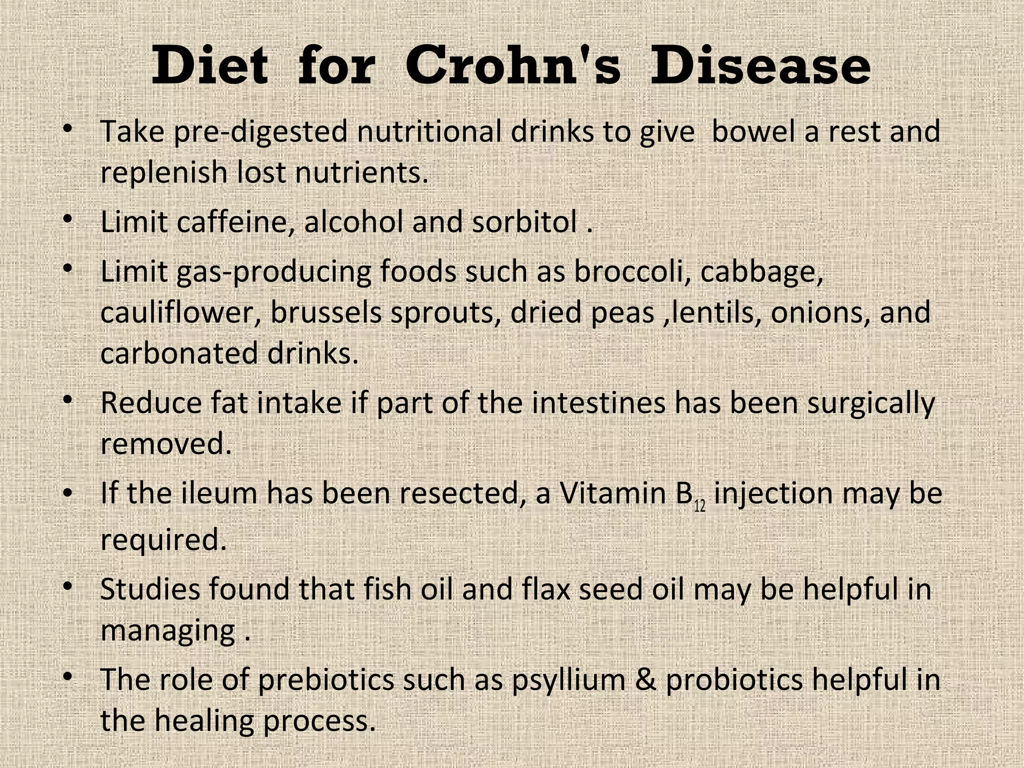 Crohn\'s disease | PPT