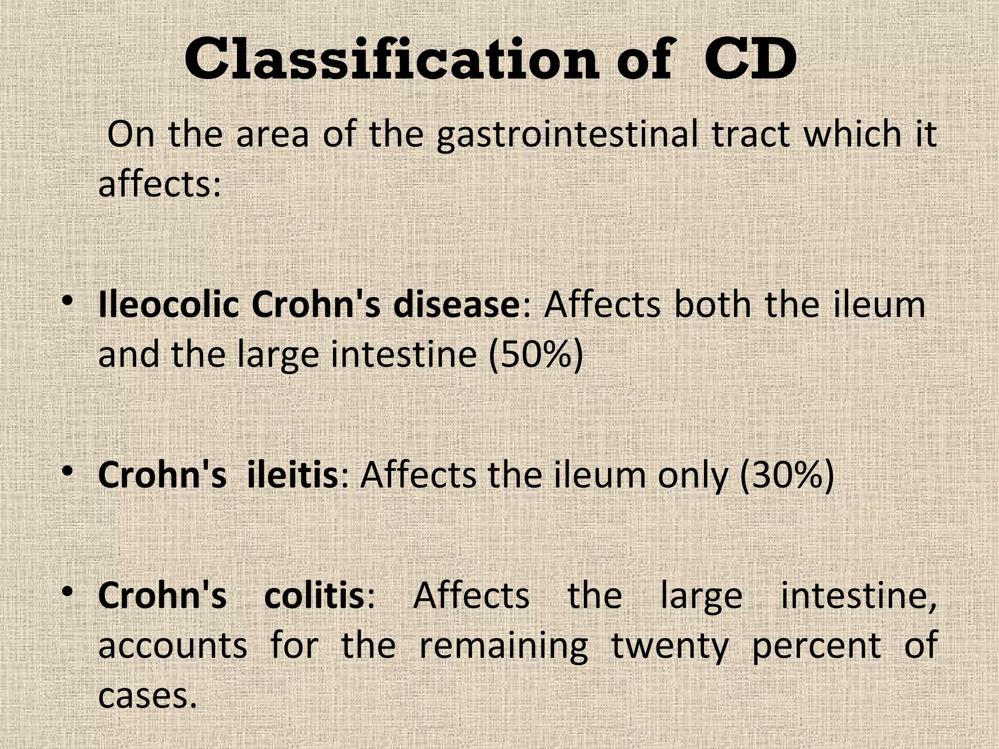 Crohn\'s disease | PPT