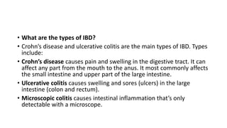 crohn's and colitis disease and prevention.pptx