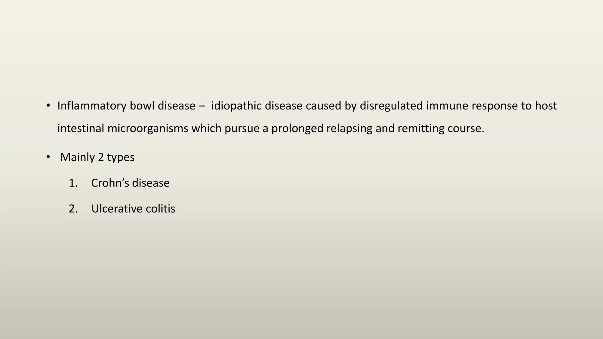 Crohn's diseases topic of general surgery | PPTX