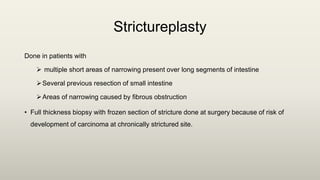 Crohn's diseases topic of general surgery | PPTX