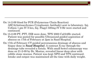 Crohn’s disease | PPT