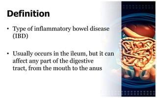 Crohn’s disease | PPTX