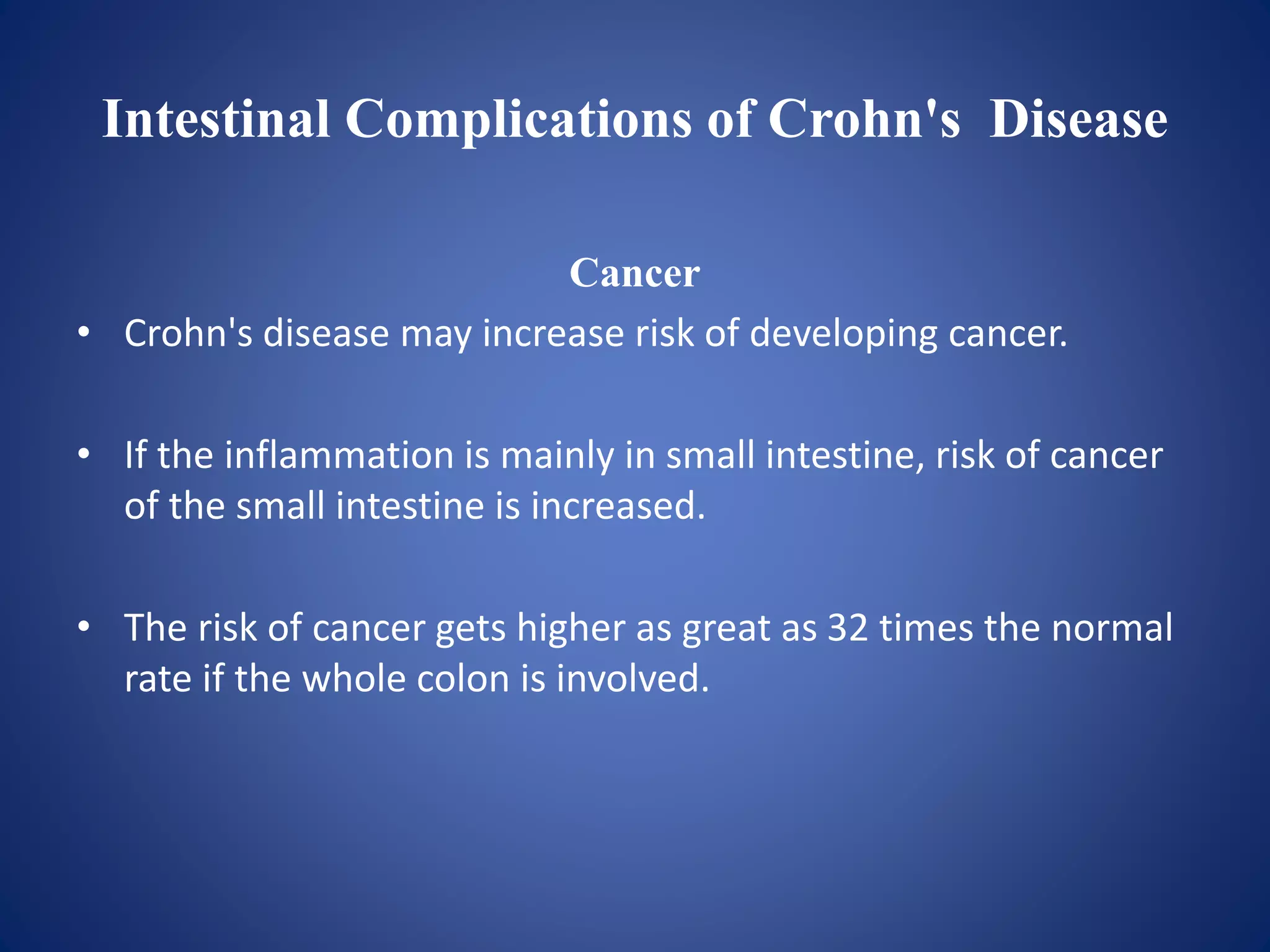 Crohns Disease Ppt