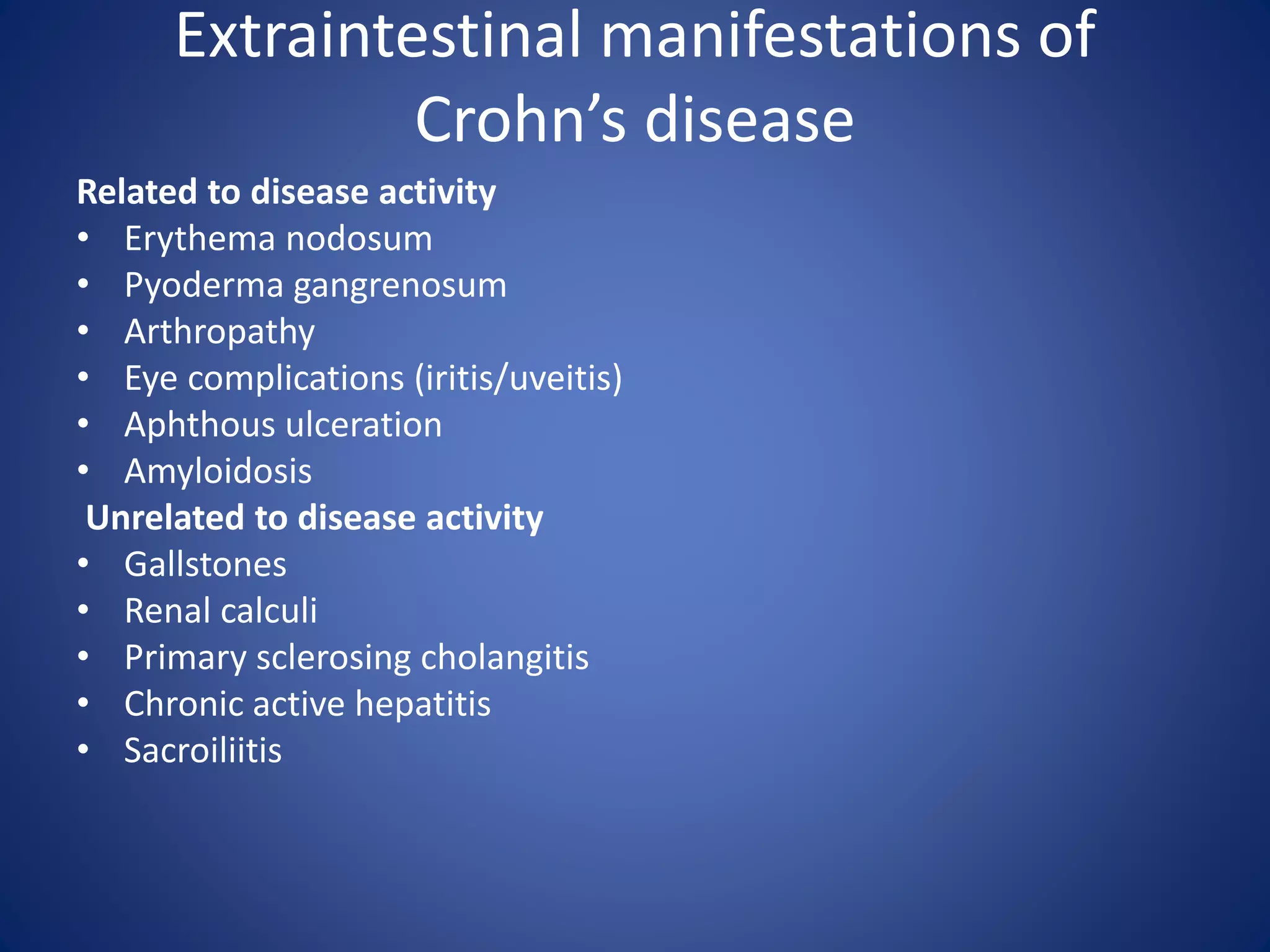 Crohns disease | PPTX