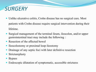Crohn’s disease | PPTX
