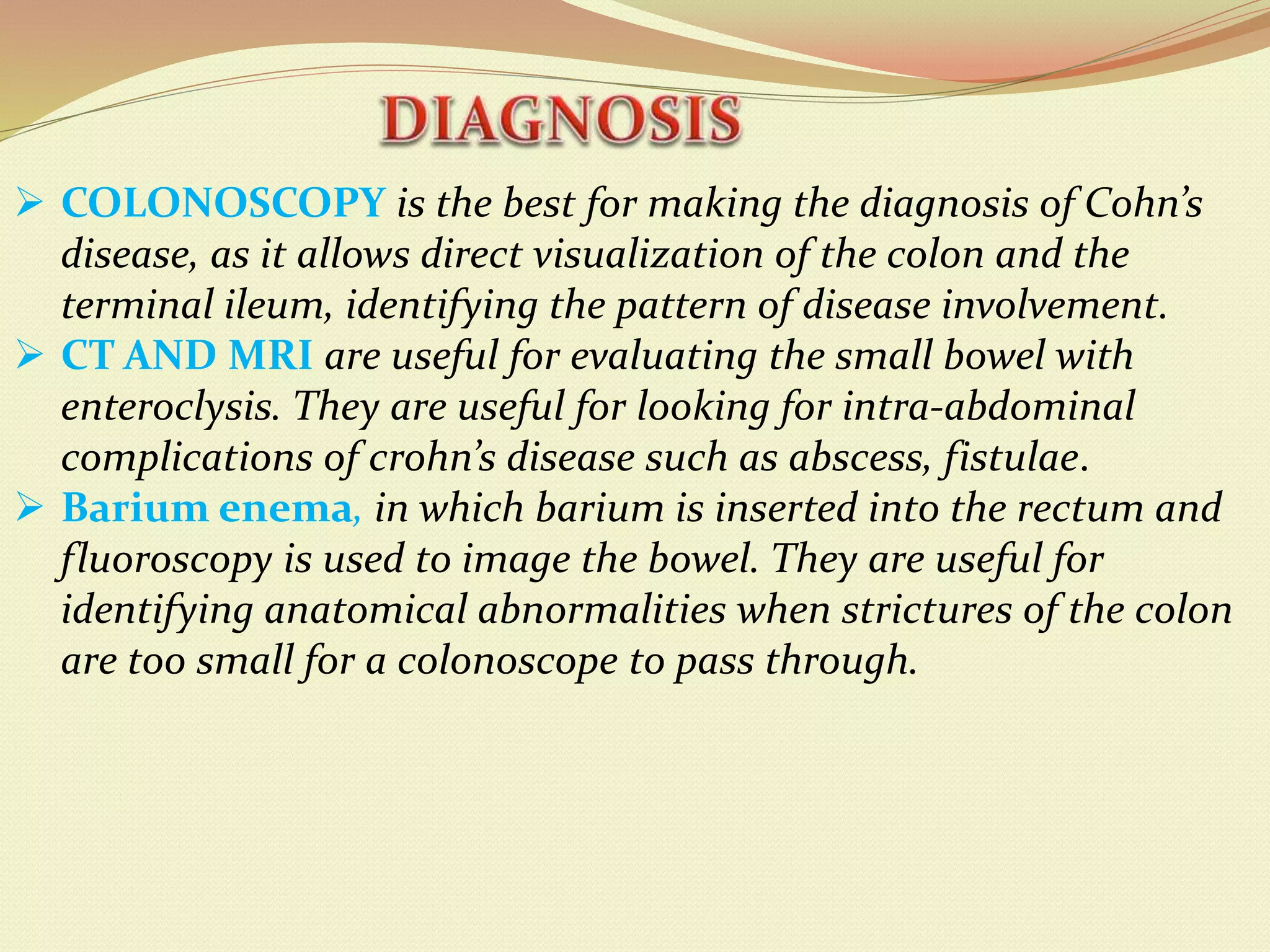 Crohn's disease | PPTX
