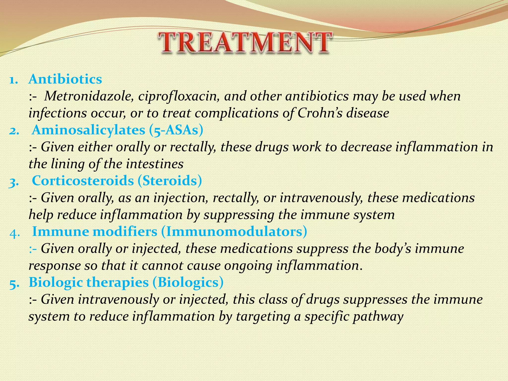 Crohn's disease | PPTX