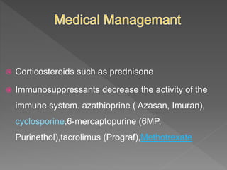 Crohn's disease | PPTX