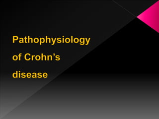 Crohn's disease | PPTX