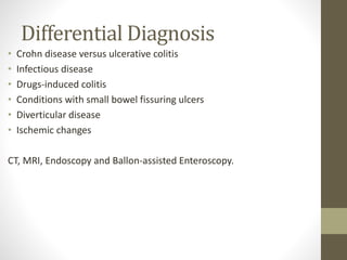 Crohn’s Disease | PPTX
