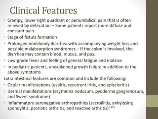 Crohn’s Disease | PPTX