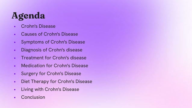 Crohns Diseasepptx