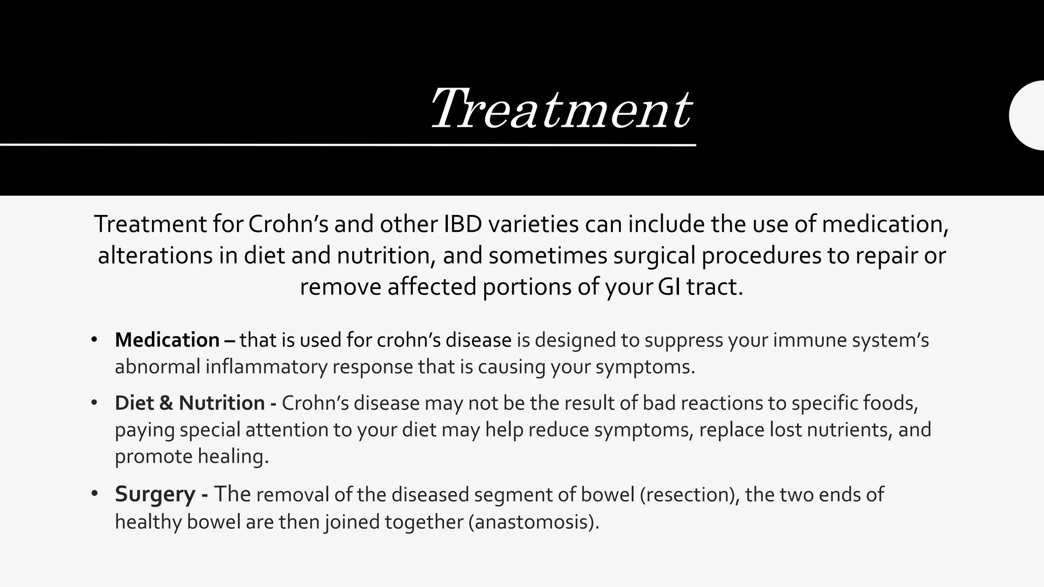 Crohn's Disease its causes with signs and symptoms | PPTX