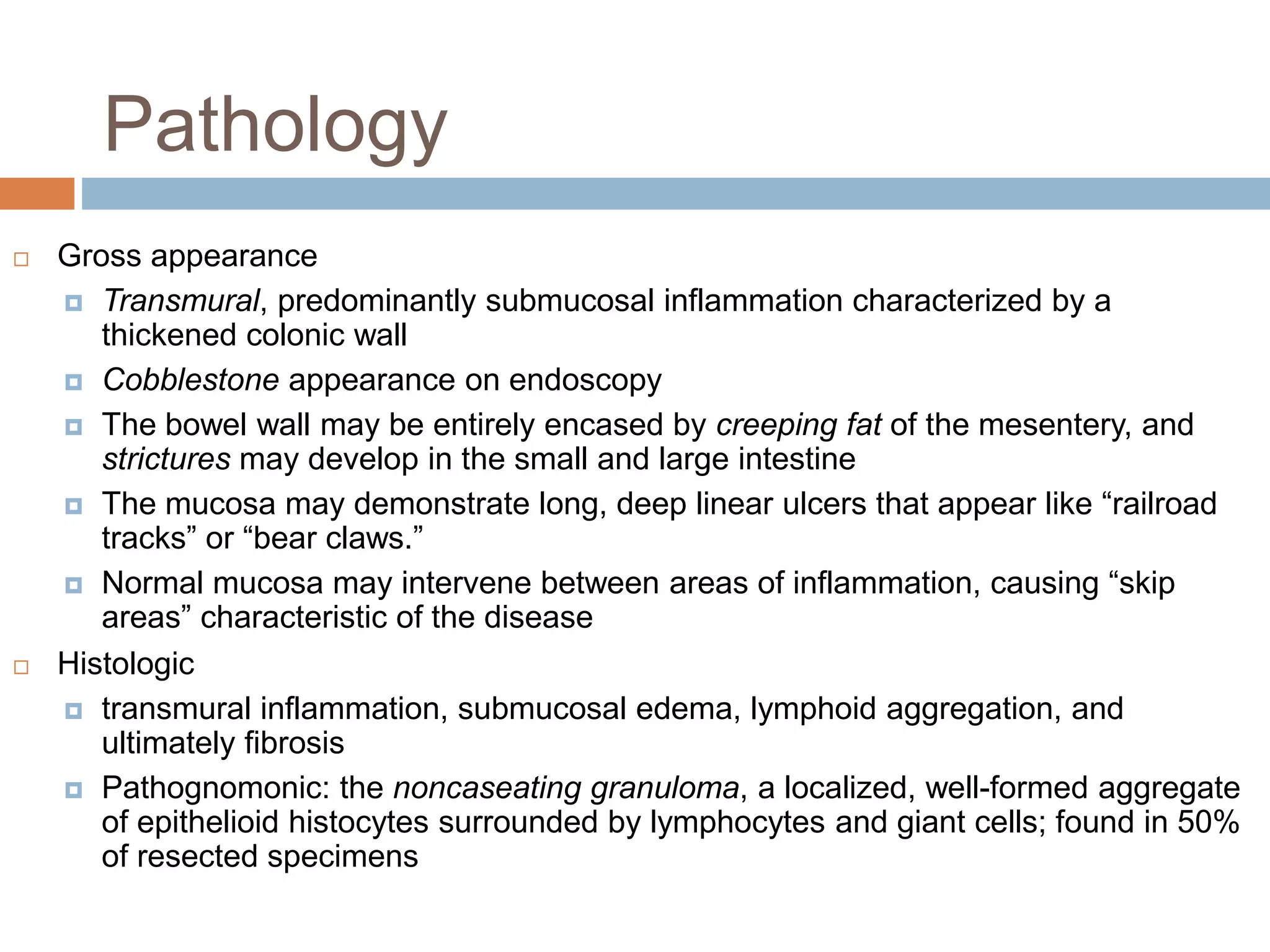Crohn’s disease | PPTX