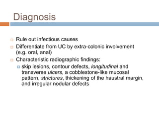Crohn’s disease | PPTX